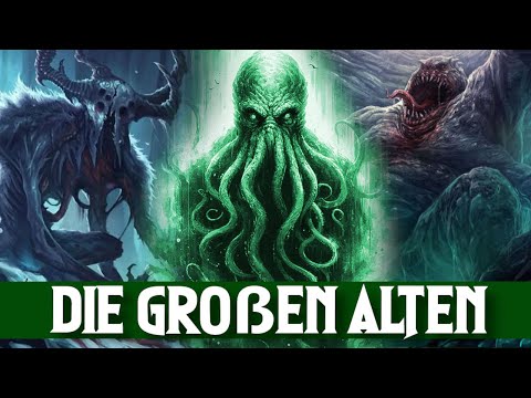 Die Geschichte ALLER Großen Alten im Cthulhu Mythos erklärt