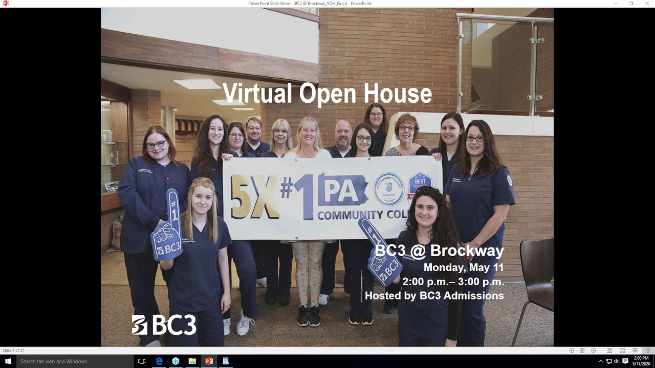BC3 @ Brockway - Virtual Open House - YouTube