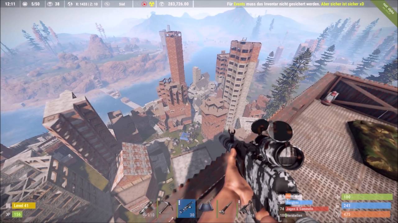 RUST +BIGGEST CITY EVER IN RUST+ ? Metro or Village - YouTube