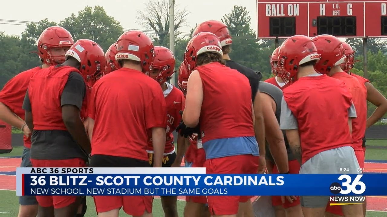 New school, new stadium, but the same goals for Scott County football ...