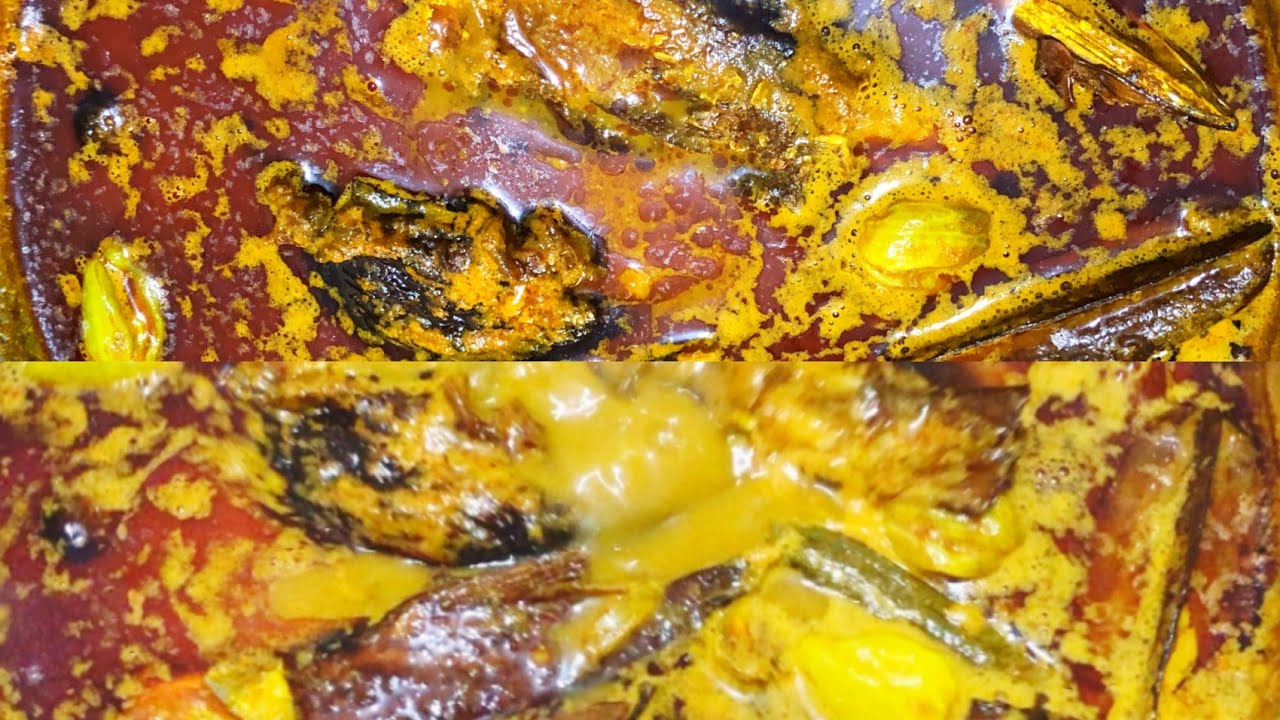 How to make authentic abenkwan (Palm nut soup/Banga soup) - YouTube