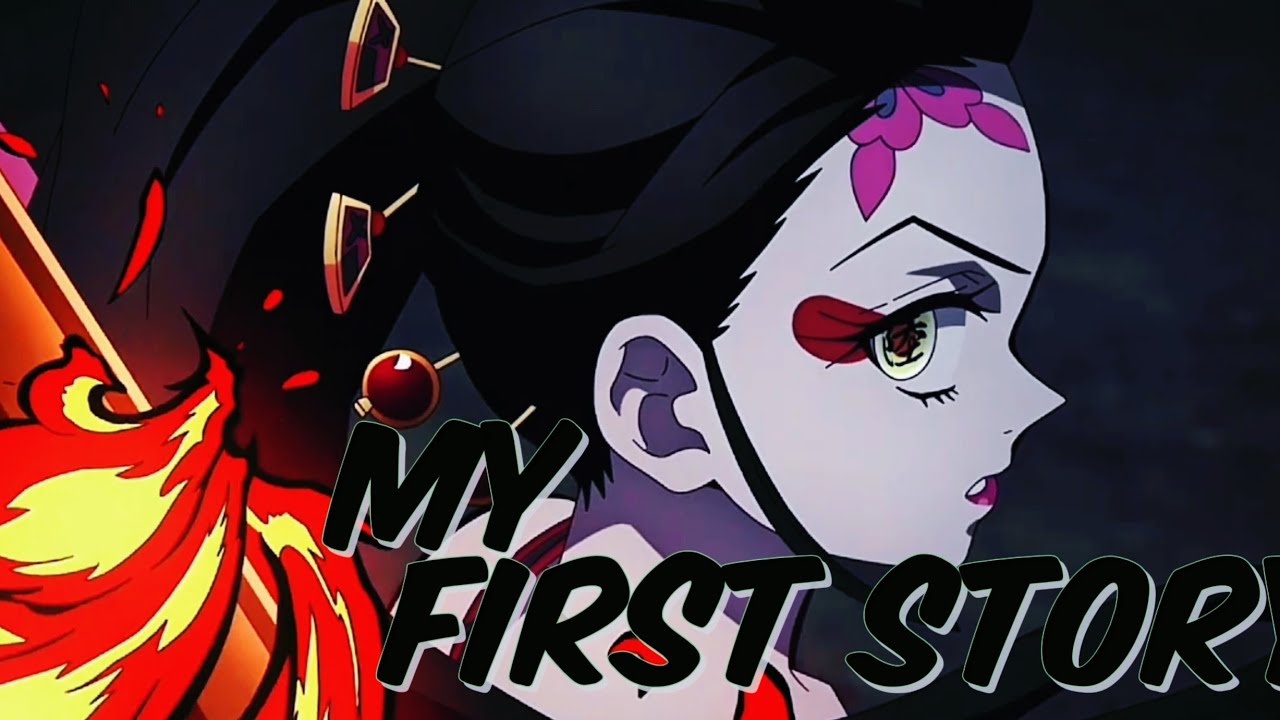 Аниме клип - My first story - YouTube
