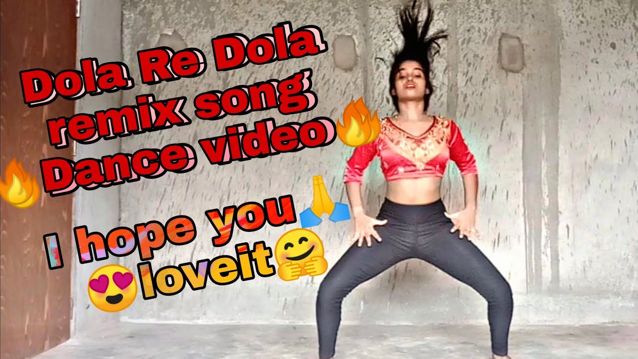 Dola Re Dola remix song Dance video | Varsha | - YouTube