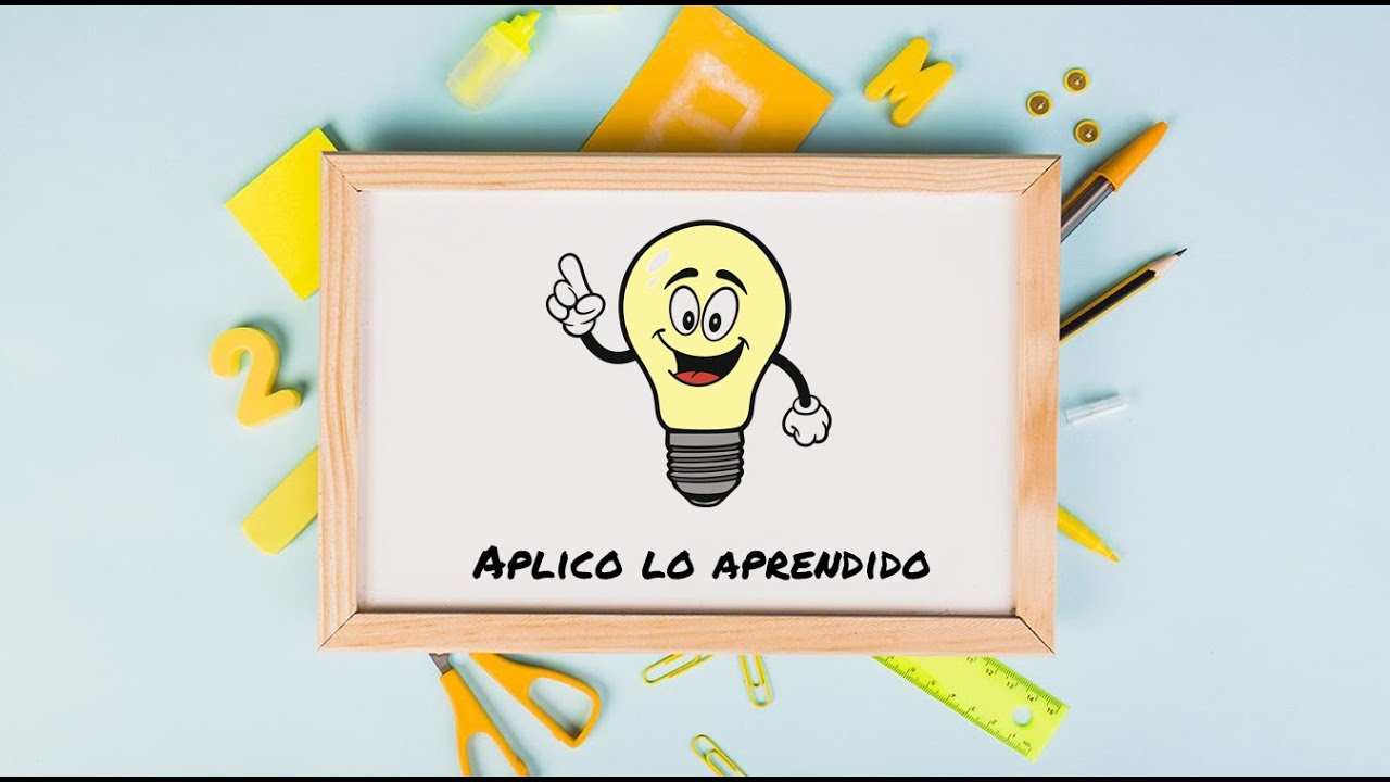 Aplico lo aprendido - Conocimiento del Medio 27.05.2020 - YouTube