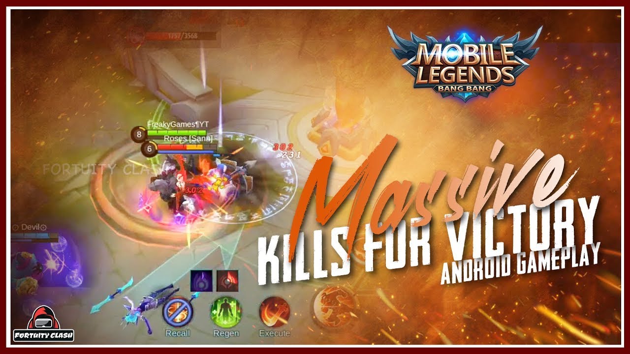 Mobile Legends: Bang Bang | Mobile Gameplay | iPhone Gameplay ...