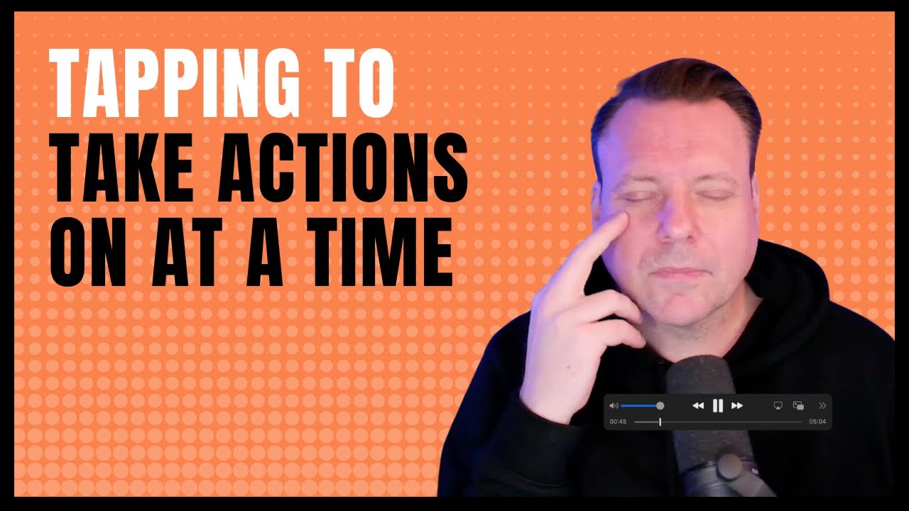 Tapping to take tasks one a at time - YouTube