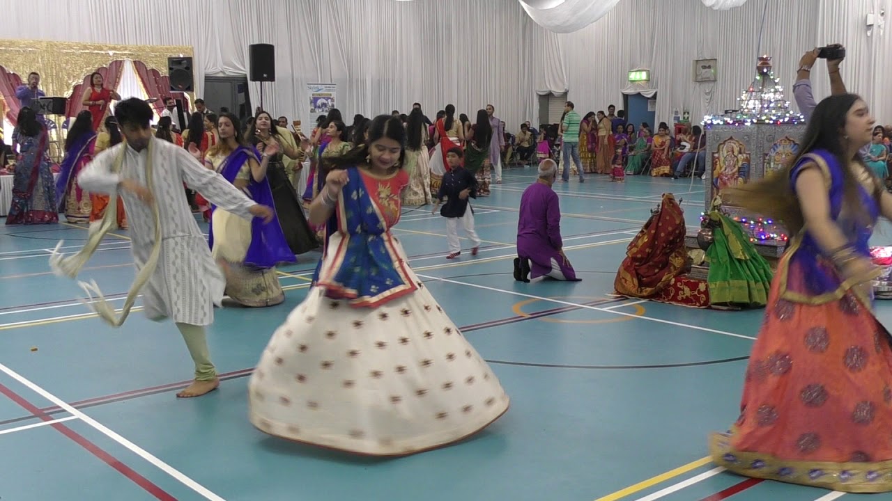 13-Aatham Garba 2019 @ Apple Tree Centre Crawley UK - YouTube
