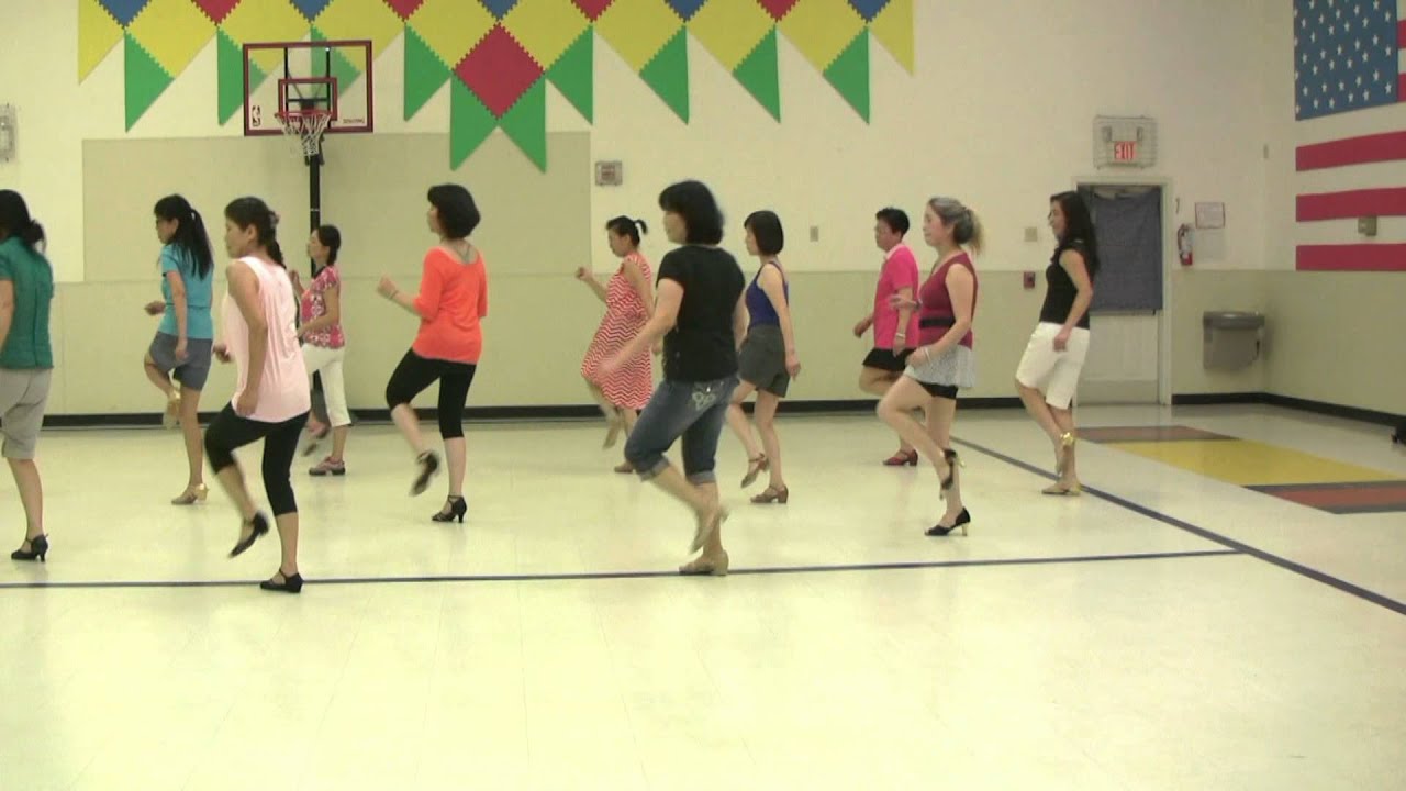 I Just Call To Say ... - Jennifer Choo - Line Dance - YouTube