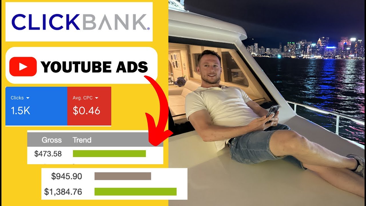 ClickBank + YouTube Ads | ClickBank Affiliate Marketing ($500/day) - YouTube