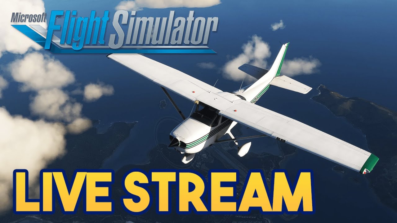 Microsoft Flight Simulator - GA AND AIRLINERS - YouTube