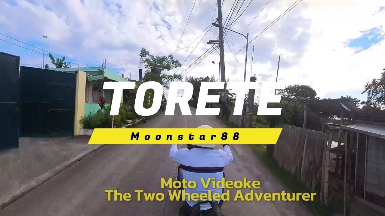 Torete by Moonstar88 Karaoke Ride Along - YouTube