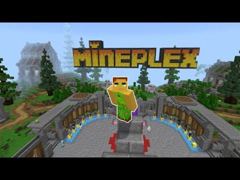 Too good for the Mob Arena - Minecraft [Mineplex] - YouTube