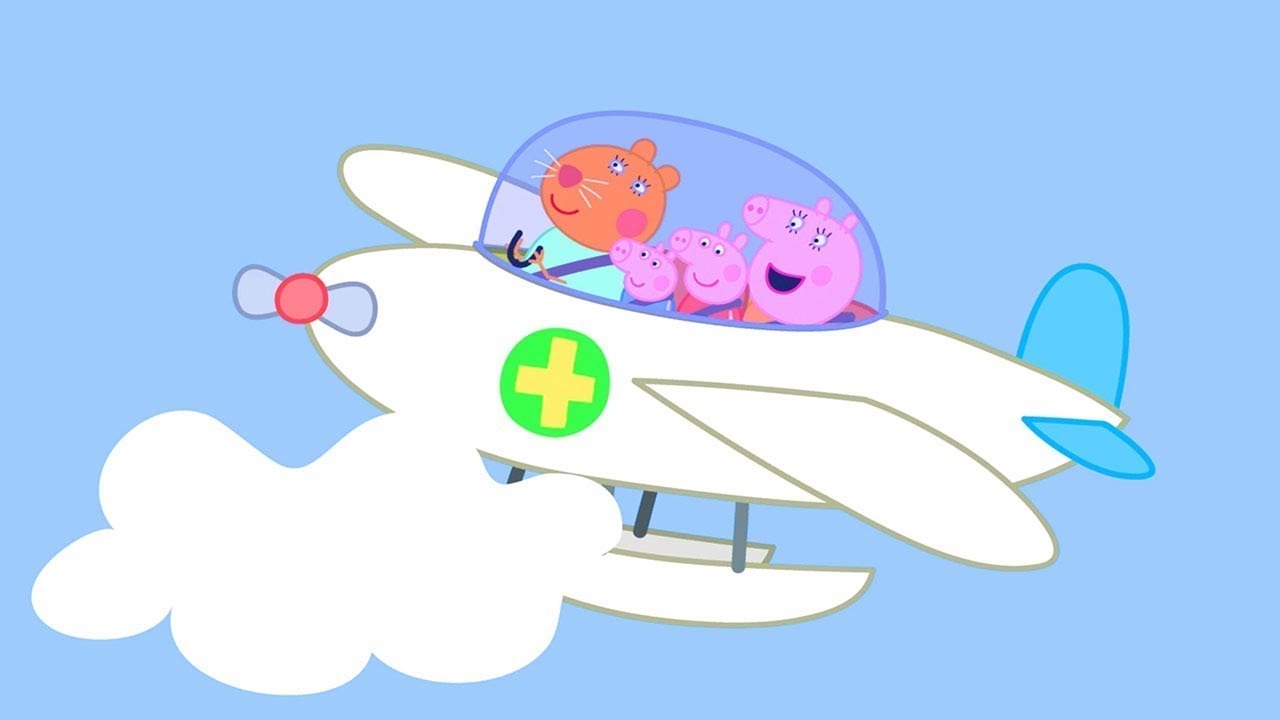 Peppa Pig Official Channel | The Flying Vet - YouTube