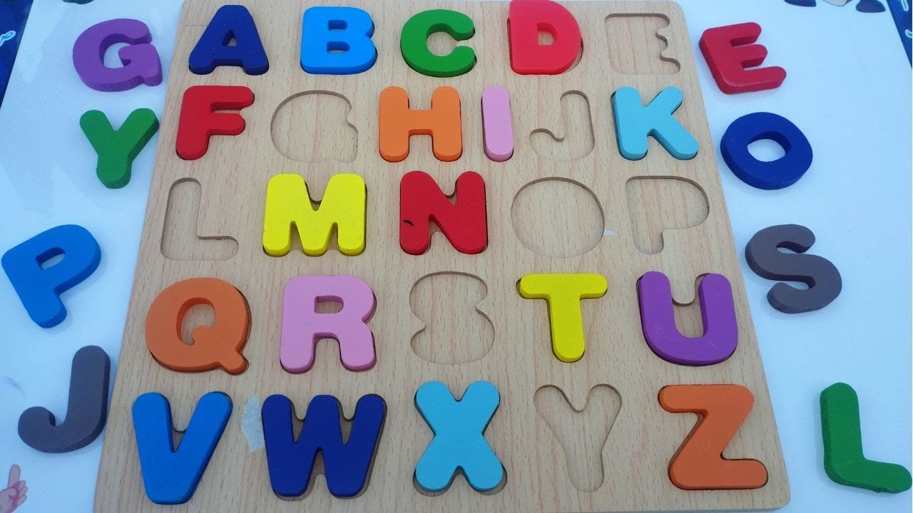 Best Learn ABC Puzzle | abcd, abc puzzle, Preschool Toddler toy ...