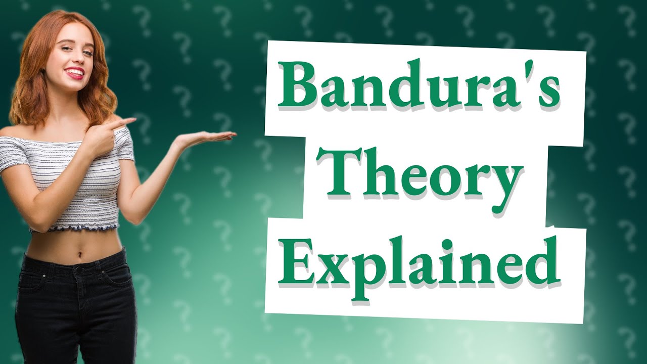 What is an example of modeling theory? - YouTube