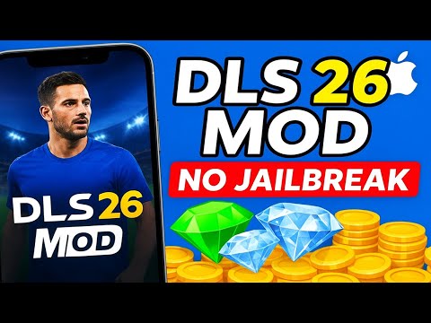 DLS 26 Mod iOS No Jailbreak (Unlimited Coins) - Working 2025