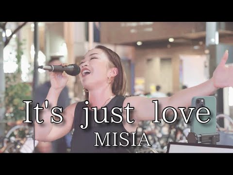 Tiny【 It's just love／MISIA】2023.07.11 - YouTube