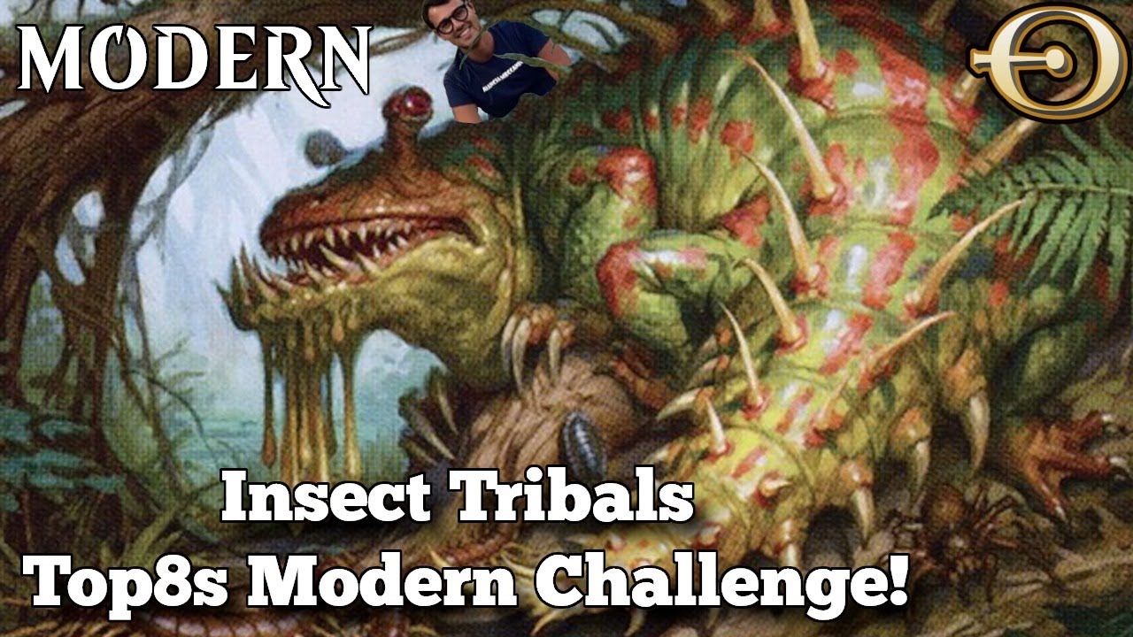 Insects tribal Top8s Modern Challenge! | Modern | MTGO - YouTube