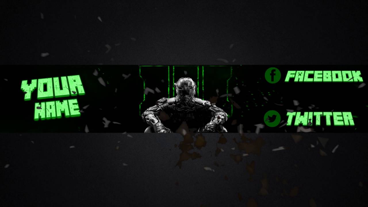 BO3 BANNER TEMPLATE!!!! (paint.net) - YouTube