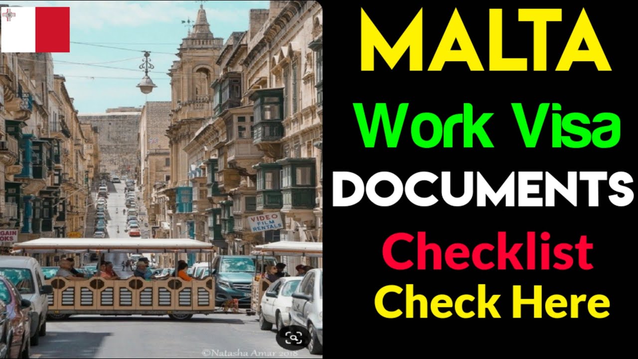 Malta Work Visa Documents Latest Checklist 2020 Hindi YouTube malta-work-visa-documents-latest-checklist-2020-hindi-youtube