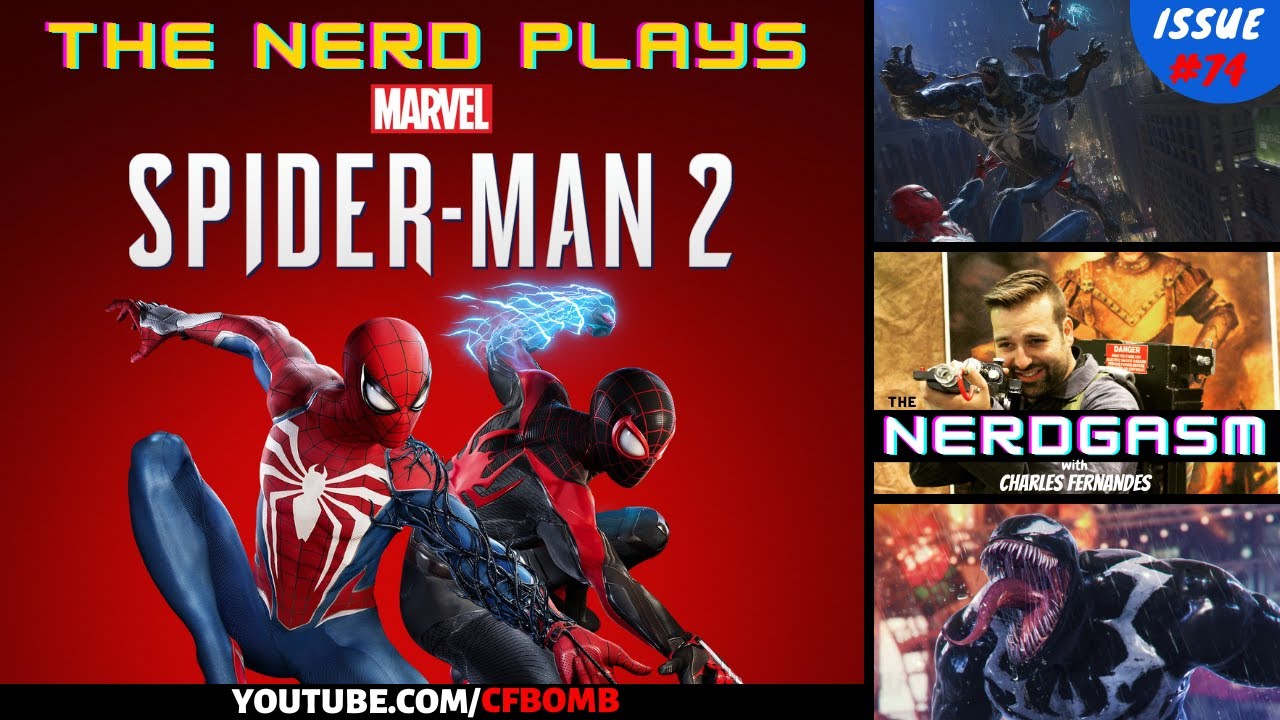 NG: Issue #74 - The Nerd Plays SPIDER-MAN 2 (PS5) - YouTube