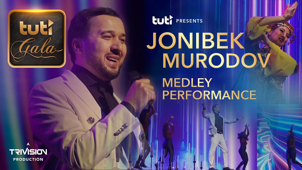 Jonibek Murodov - Medley - Tuti Gala / جانی بیک مرادف - طوطی گالا - YouTube