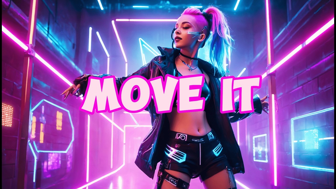 Best party song "Move it" - Workout / Dance / Club music - YouTube