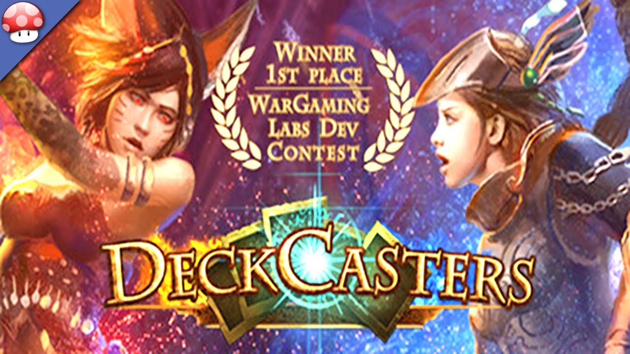 Deck Casters Gameplay (PC Game) - YouTube