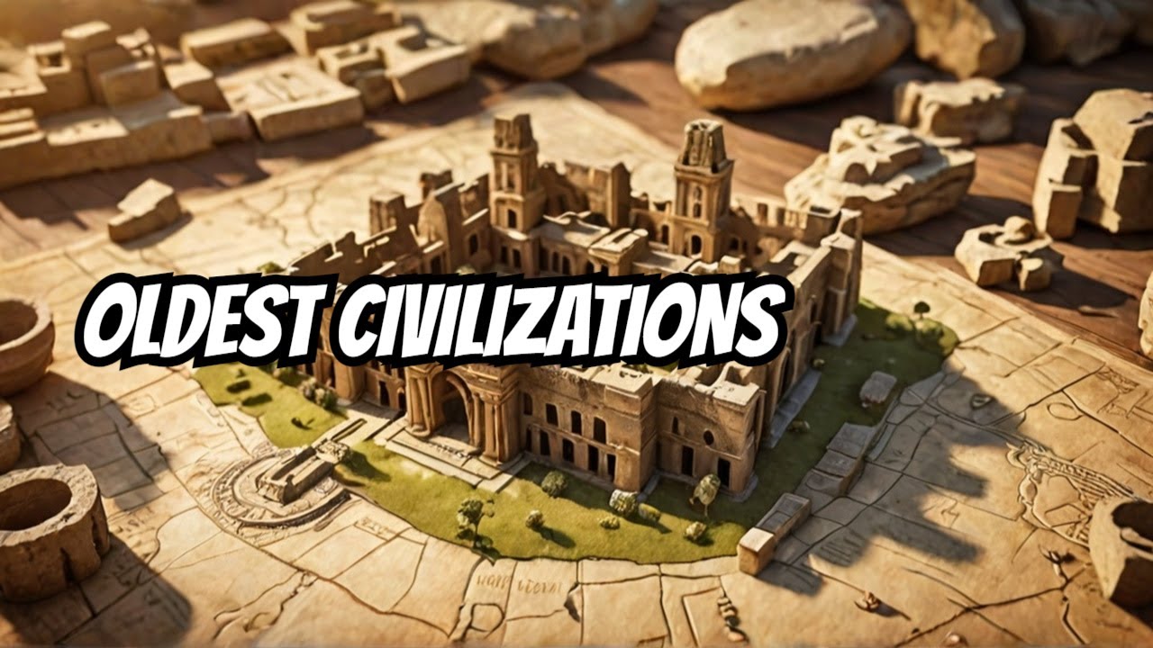Top 5 Oldest Civilizations Ever Discovered! - YouTube