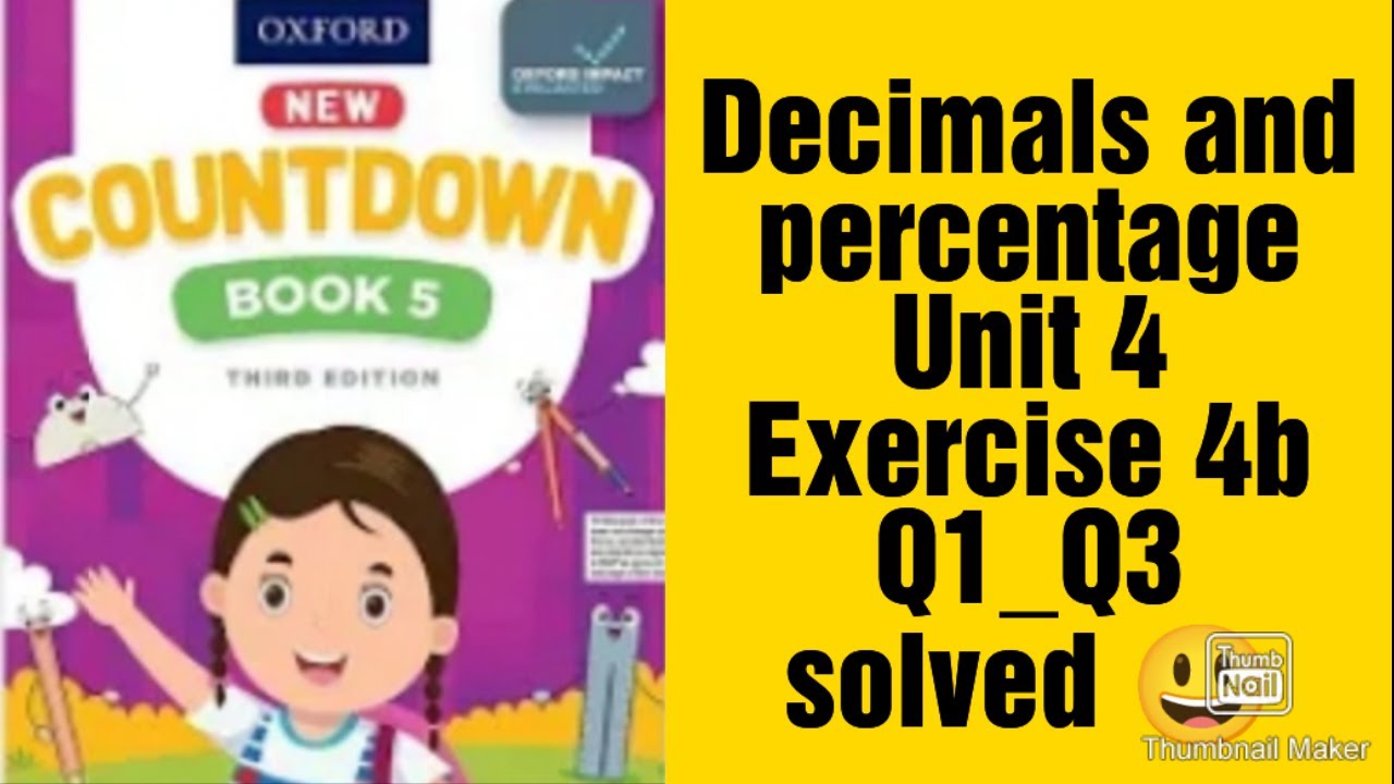 oxford new countdown book 5 third edition || chapter 4 || Exercise 4b ...