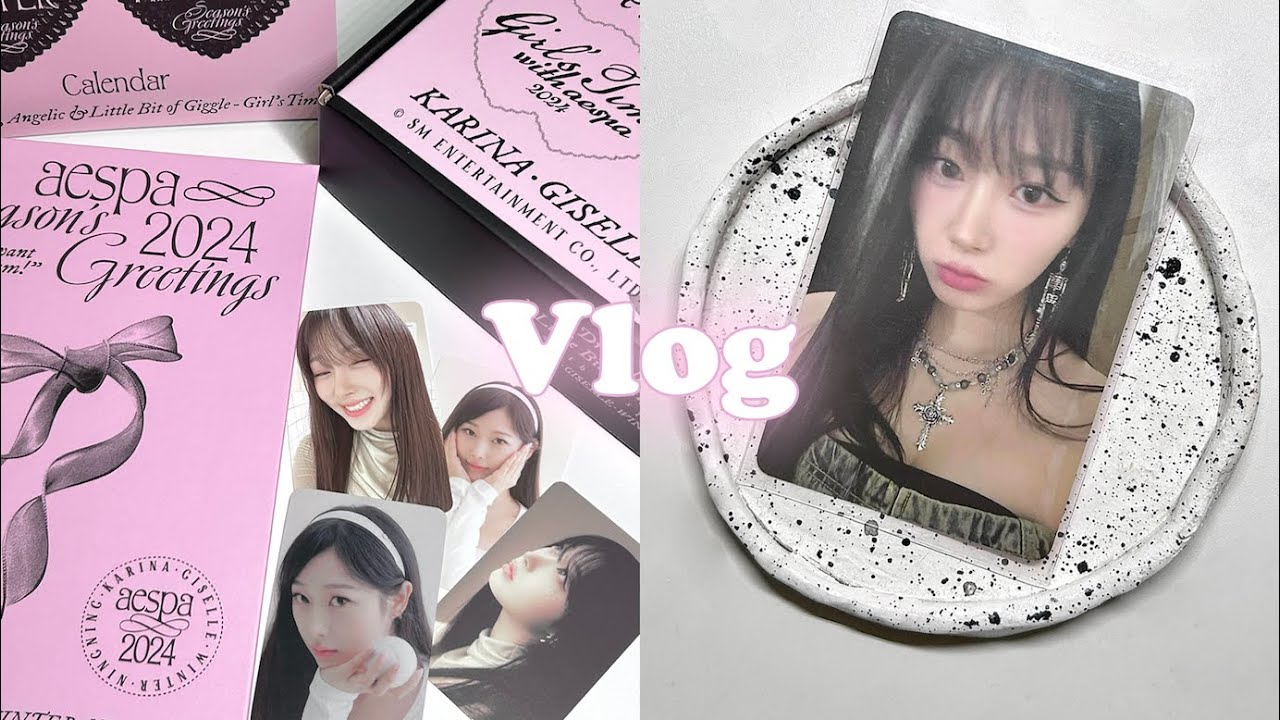 잡덕 Vlog 위시 매입한 날 데못죽 브이로그 • 테스타 • 오타쿠 브이로그 • 러뷰어 브이로그 • 마이로그 • 젤프 • 시즌그리팅 • 에스파 시그 Youtube