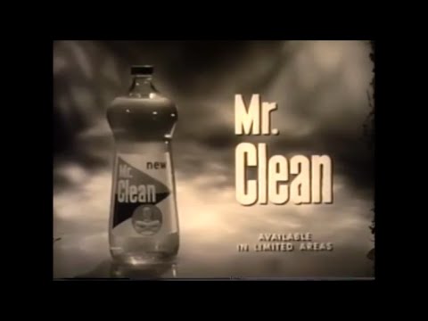 Everybody Loves Mr. Clean Commercial - YouTube