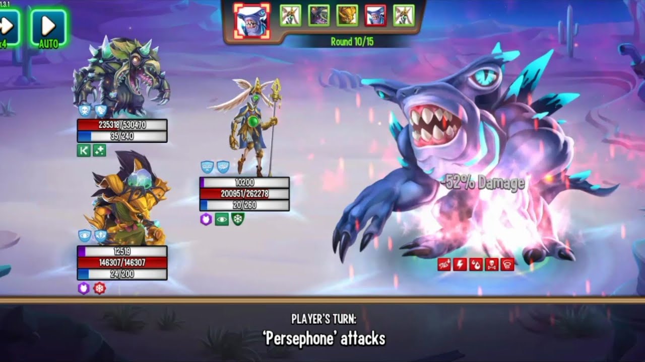 Titan Dungeon battle / monster legends gameplay - YouTube