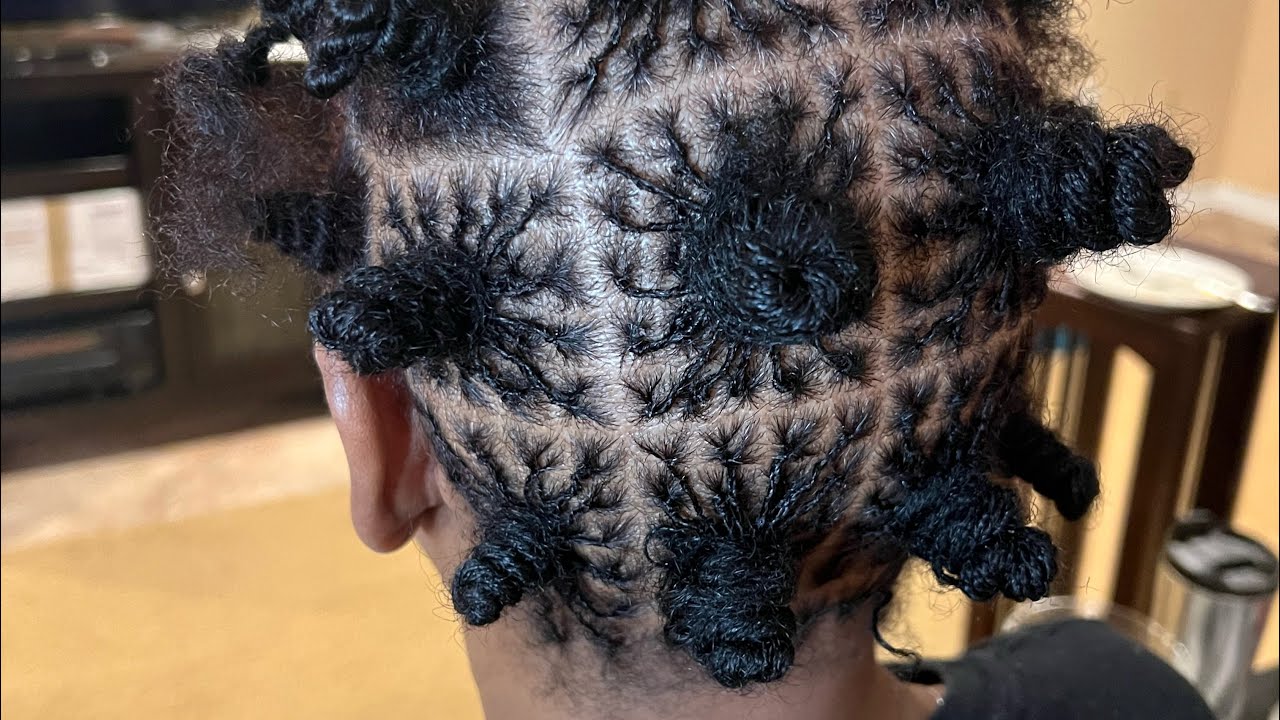 How To Interloc | Microlocs installation…Let the journey begin - YouTube