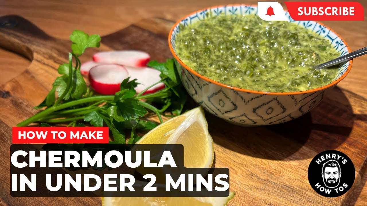 How To Make Chermoula In Under 2 Minutes | Ep 559 - YouTube