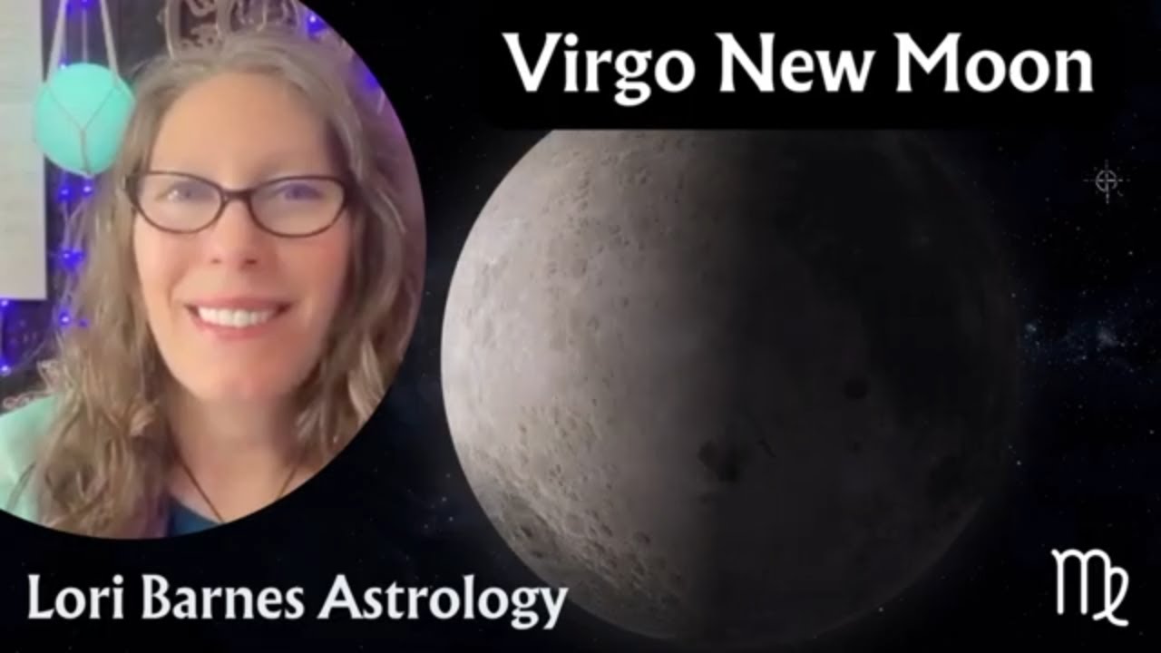Virgo New Moon in September 2023 - YouTube