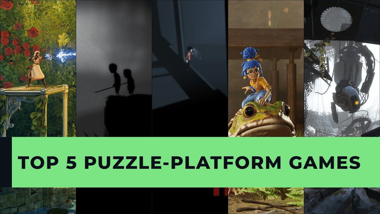 TOP 5 PUZZLE-PLATFORM GAMES - YouTube