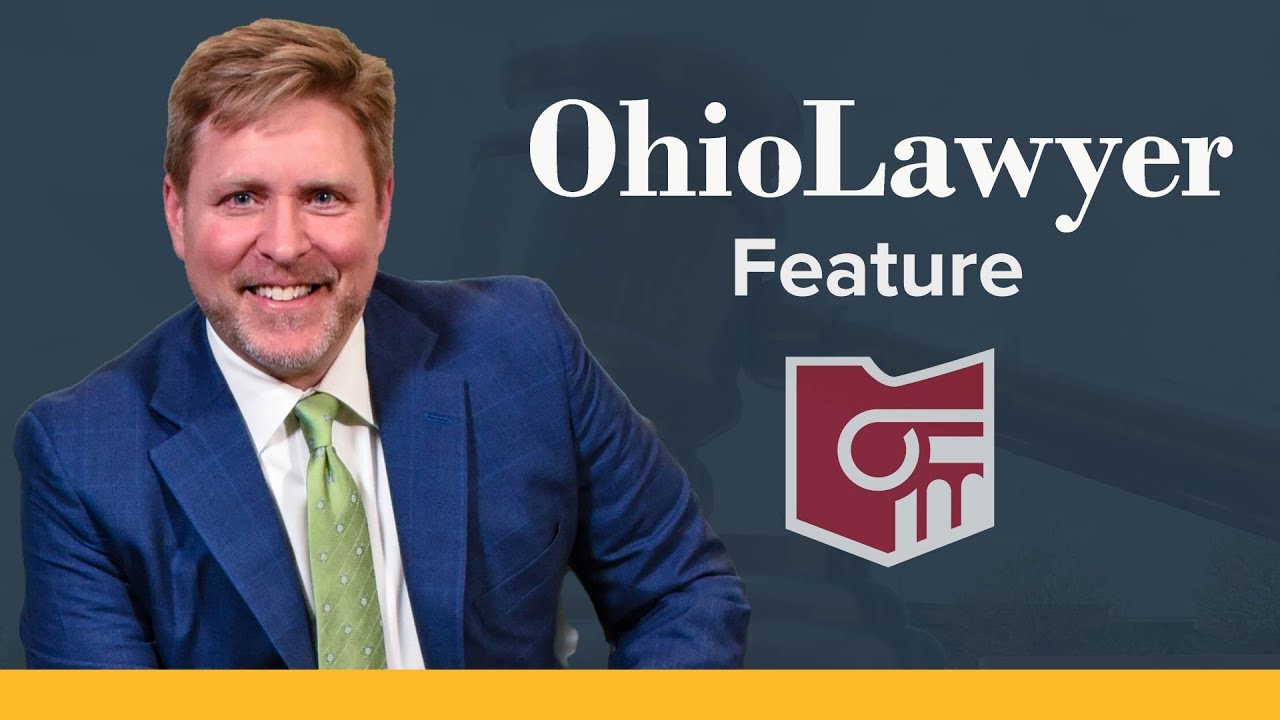 Meet Dan Griffith: 2024-2025 Ohio State Bar Association President - YouTube