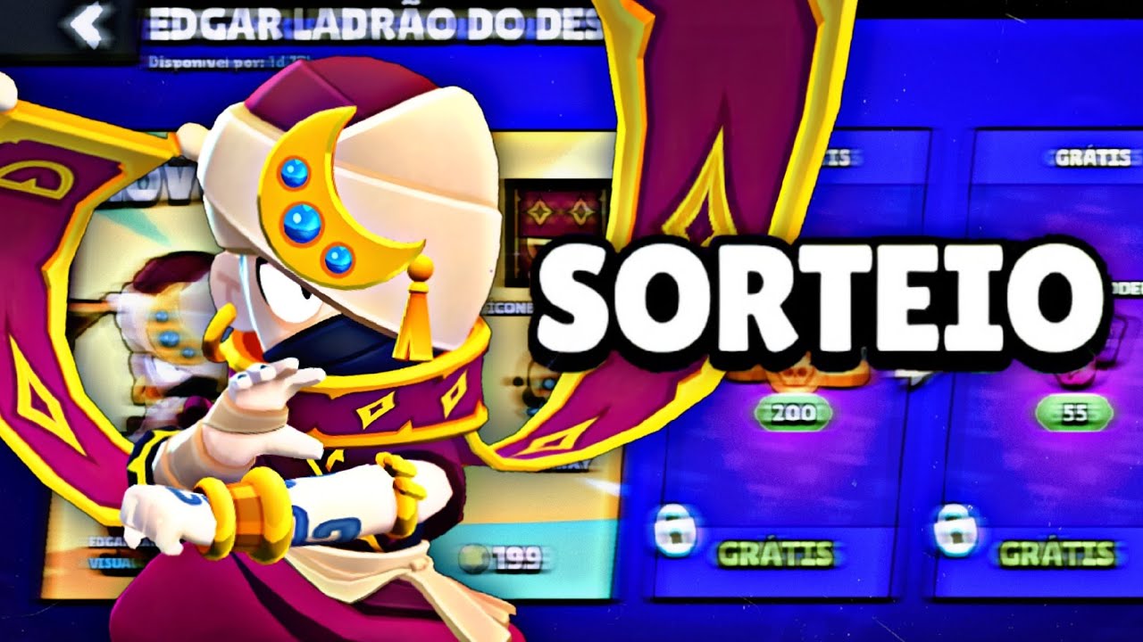 SORTEIO 2 SKINS DO THIEF EDGAR! - YouTube