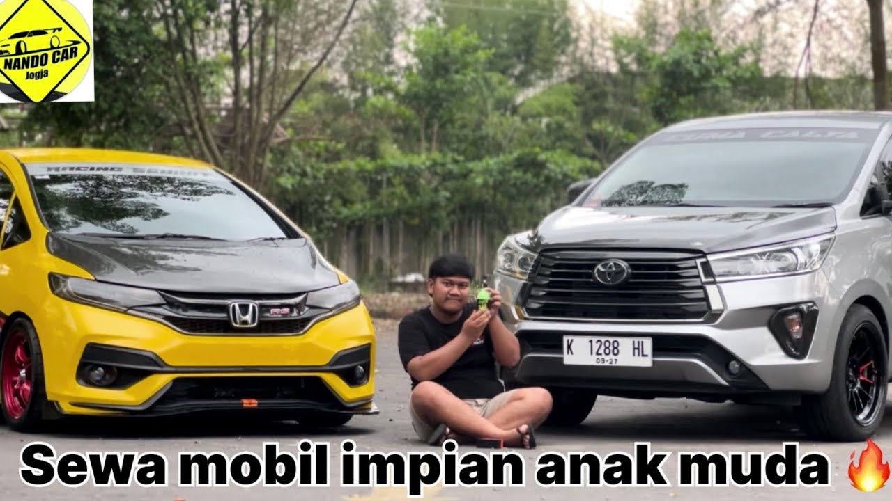 PENGIN BELI INNOVA CUMA PUNYA UANG 500 RB ? NANDO CAR JOGJA SOLUSINYA ...
