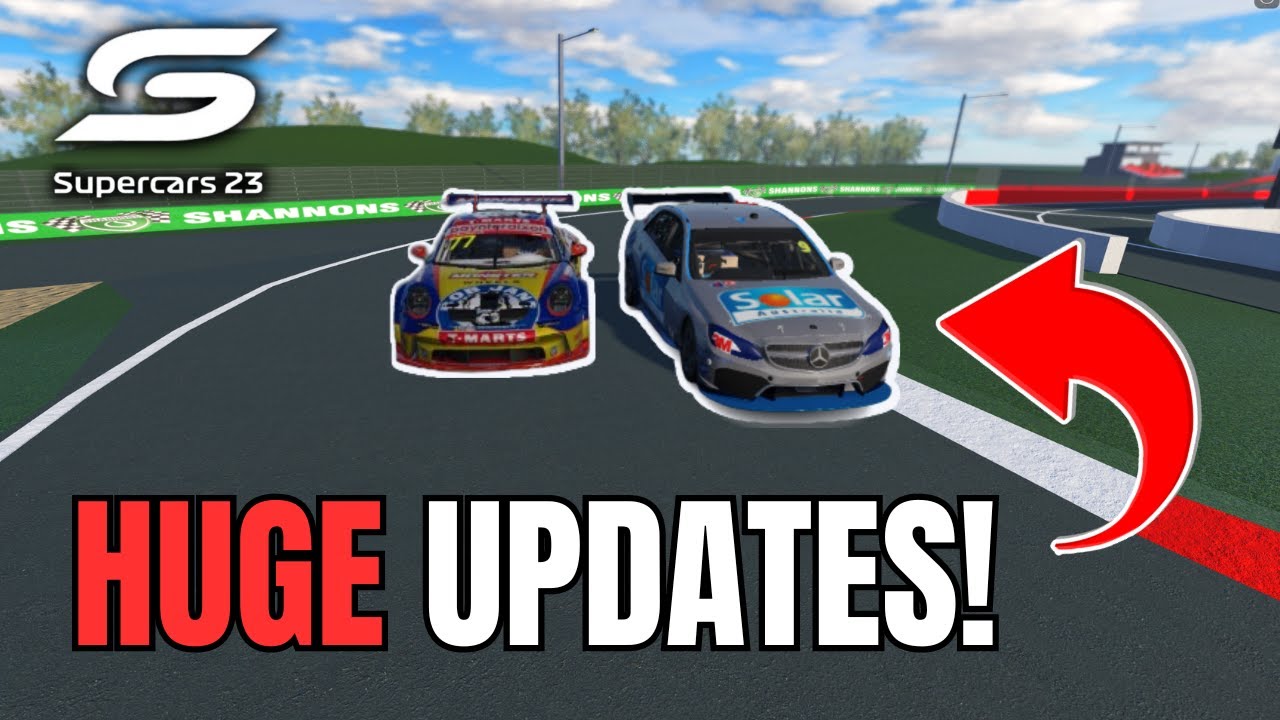 THIS Roblox Game just got a HUGE OVERHAUL! (Supercars 23) - YouTube