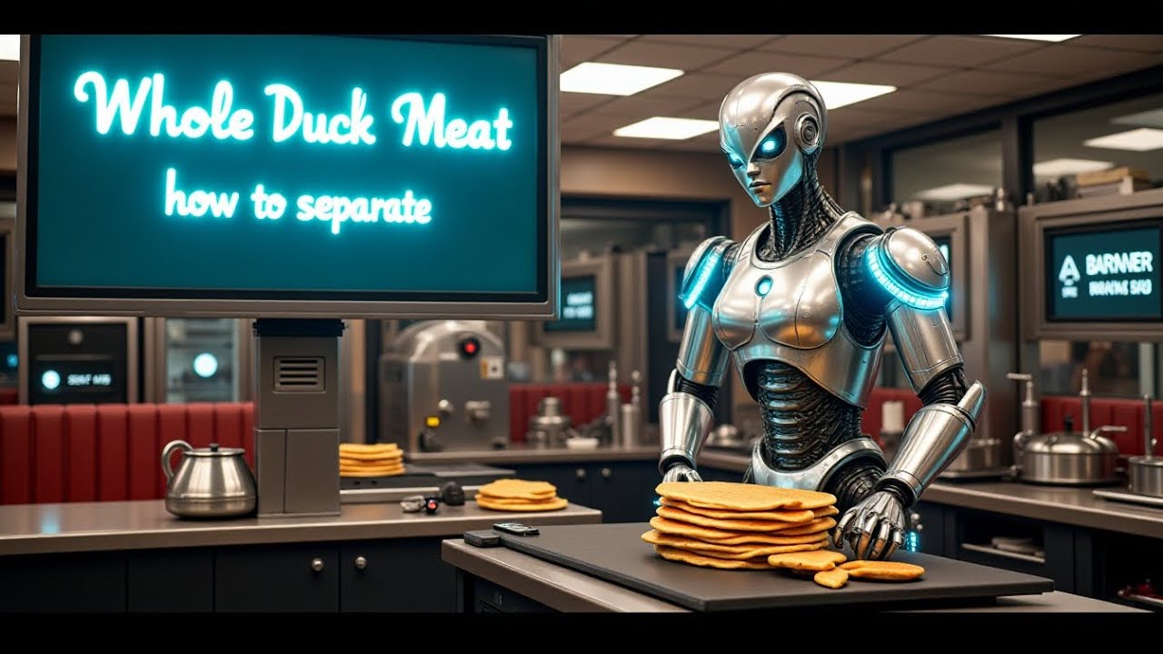 HOW TO DEBONE DUCK AT HOME OR RESTAURANT - YouTube