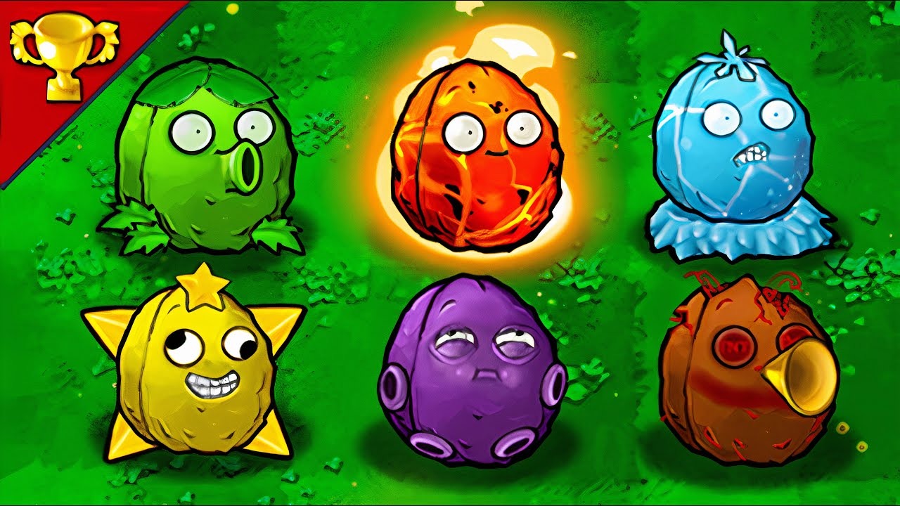 Plants Vs Zombies Wall Nut