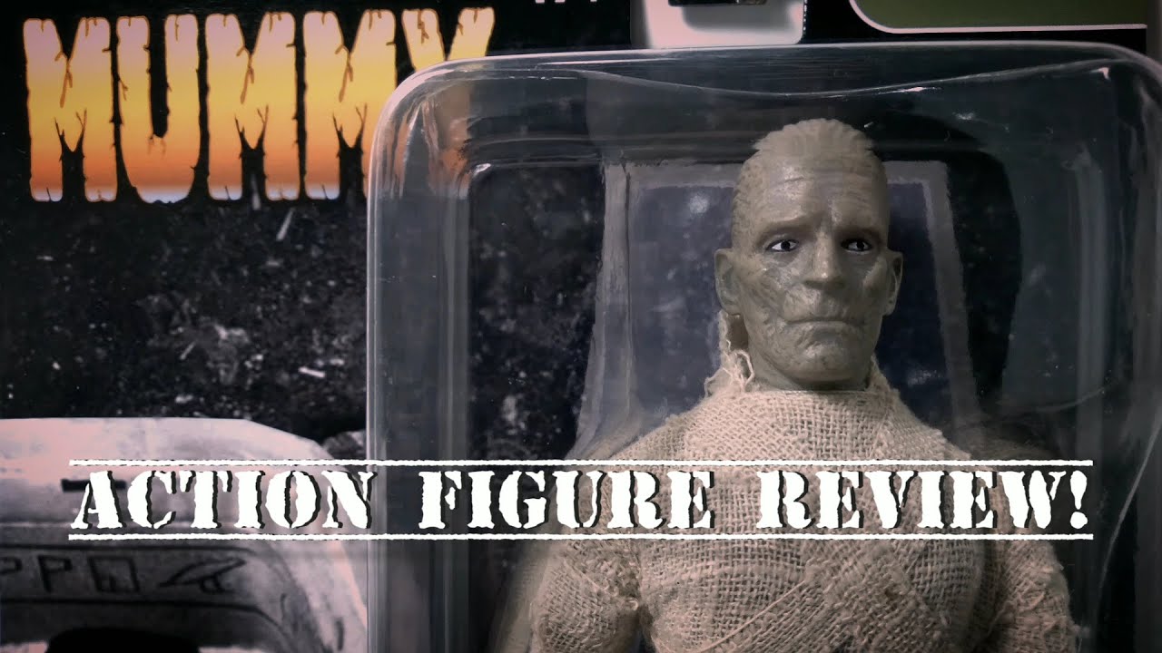 Mego Mummy Action Figure Review - YouTube