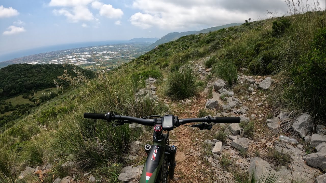 Tre Pozzi - Terracina mtb enduro #hardrock #trial #enduroride # ...