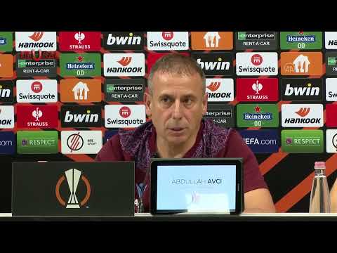 Ferencvaros-Trabzonspor maçına doğru Abdullah Avcı açıklama yaptı