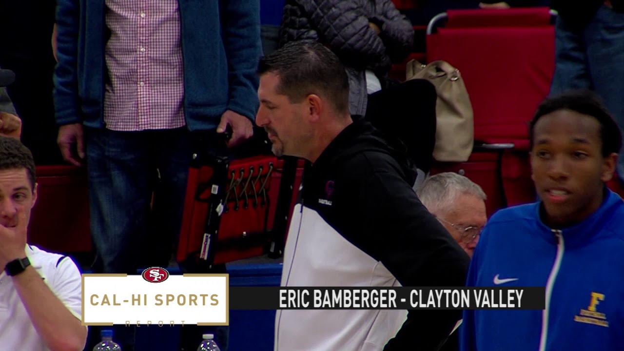 Coach of the Week with Eric Bamberger from Clayton Valley BH 010718 ...