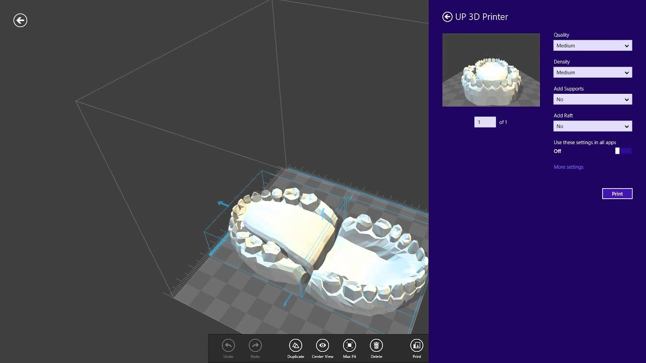 From 3D Scanner to 3D Printer on Windows 8.1 - YouTube