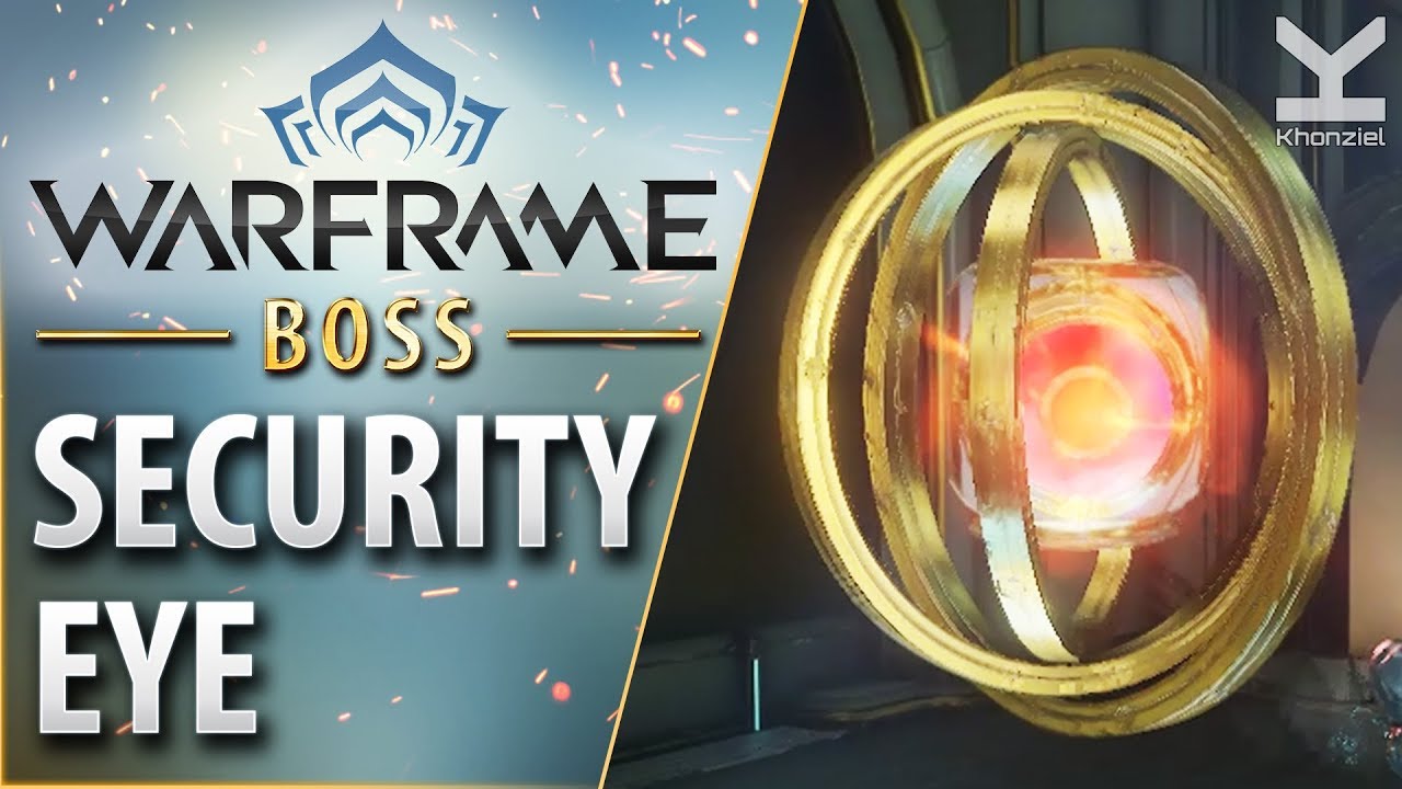 Warframe - Boss - Security Eye (The Second Dream) - YouTube