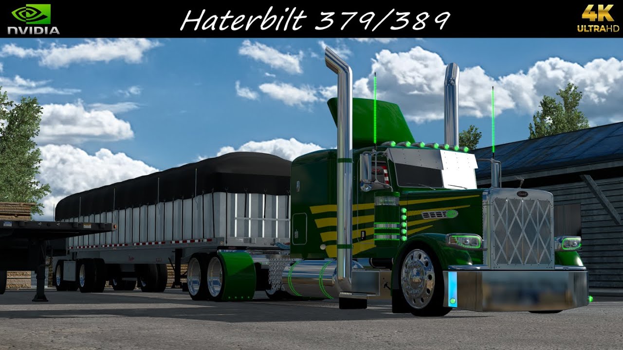 *Haterbilt 379/389* Chainsaws Delivered Boise to Twin Falls *JBX2/TAA ...